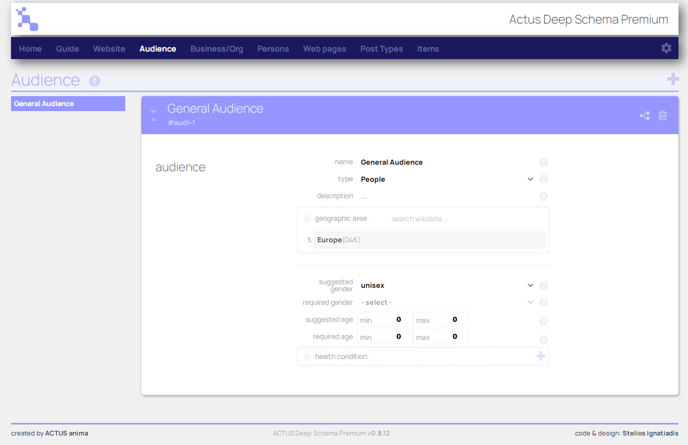 ACTUS Deep Schema - Actus Deep Schema, is the ultimate solution for managing structured data and ...