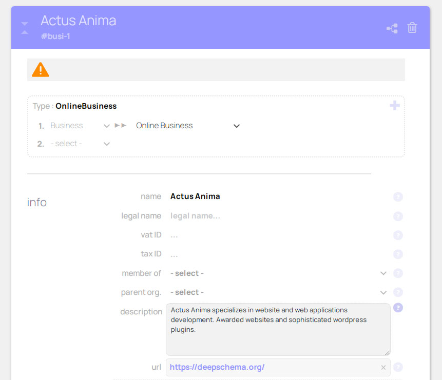 ACTUS Deep Schema - Actus Deep Schema, is the ultimate solution for managing structured data and ...