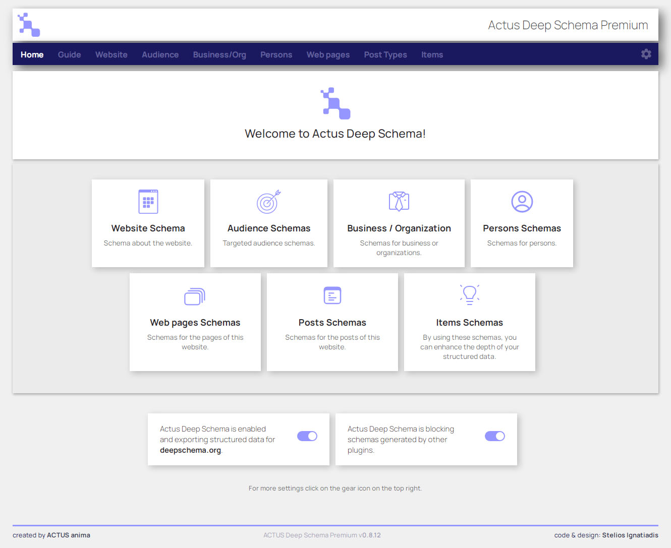 ACTUS Deep Schema - Actus Deep Schema, is the ultimate solution for managing structured data and ...