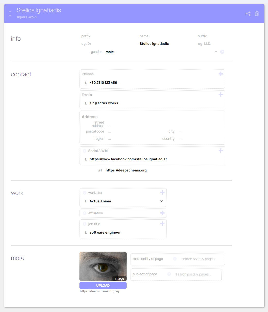 ACTUS Deep Schema - Actus Deep Schema, is the ultimate solution for managing structured data and ...