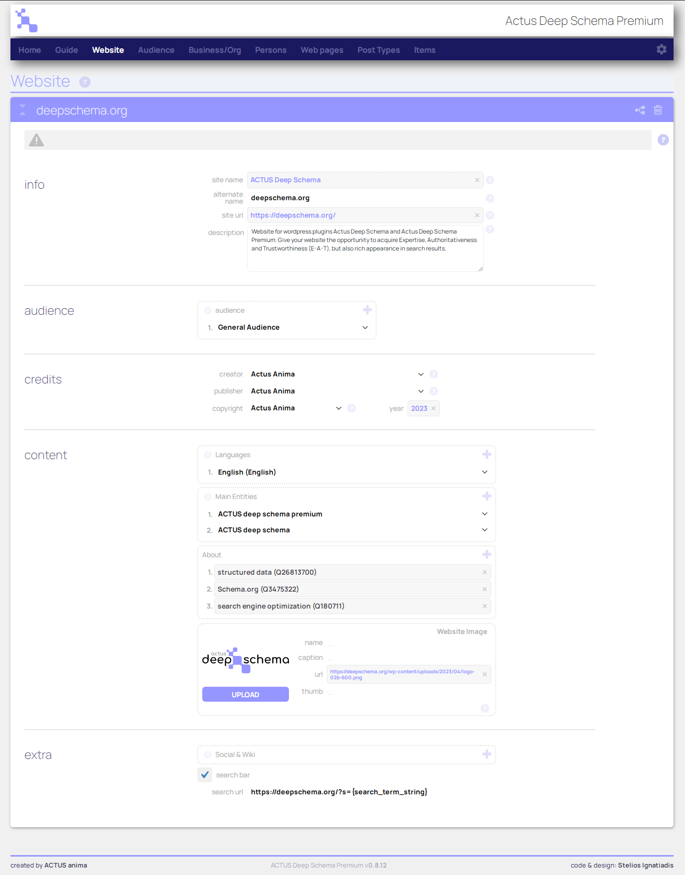 ACTUS Deep Schema - Actus Deep Schema, is the ultimate solution for managing structured data and ...