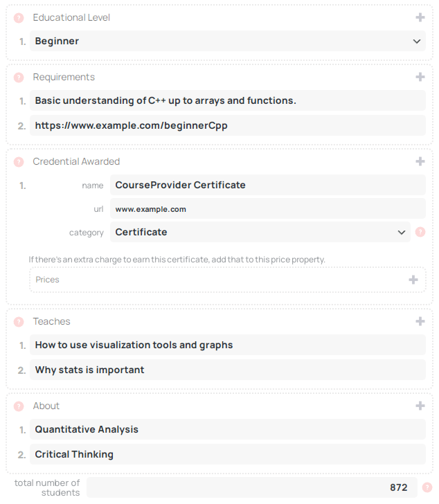 Elevate Course Visibility: Actus Deep Schema Leading the Structured Data Game - Actus Deep Schema