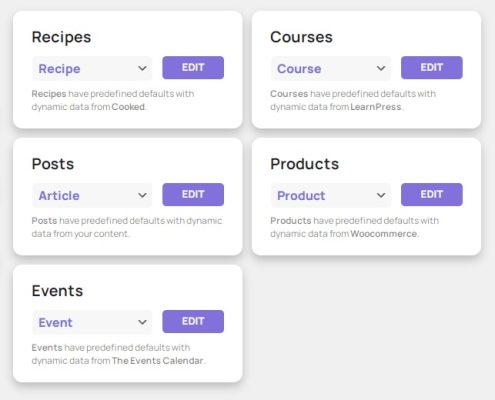 Quick Start - Actus Deep Schema